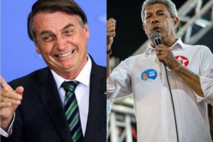 Bolsonaro (PL) tem acompanhado com bons olhos a ascensão de Jerônimo ...